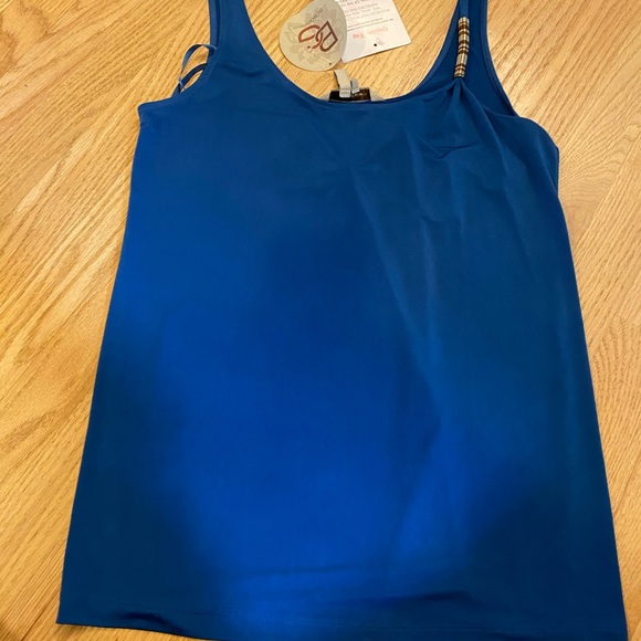 BCBGeneration | Tops | Nwt Bcbg Blue Tank Top | Poshmark